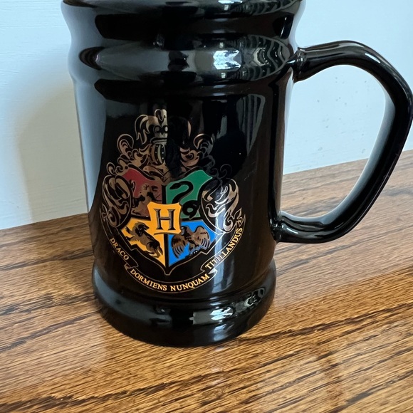 Hogwarts | Dining | Hogwarts Black Ceramic Mug | Poshmark